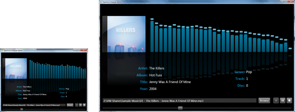 A WPF Spectrum Analyzer for Audio Visualization (C#) – Part 2: The WPFening – Inchoate Thoughts