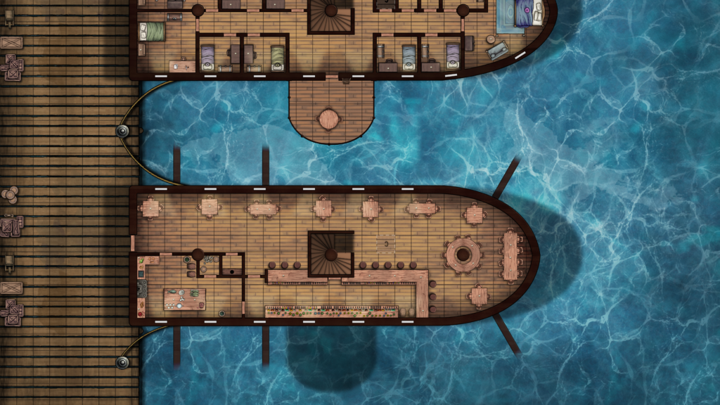 Map: The Beached Leviathan (Storm Over Neverwinter) – Inchoate Thoughts