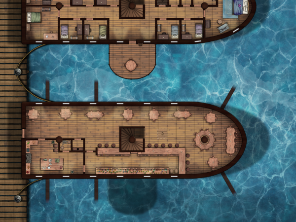 Map: Elden Vargas’s Townhouse (Storm Over Neverwinter) – Inchoate Thoughts