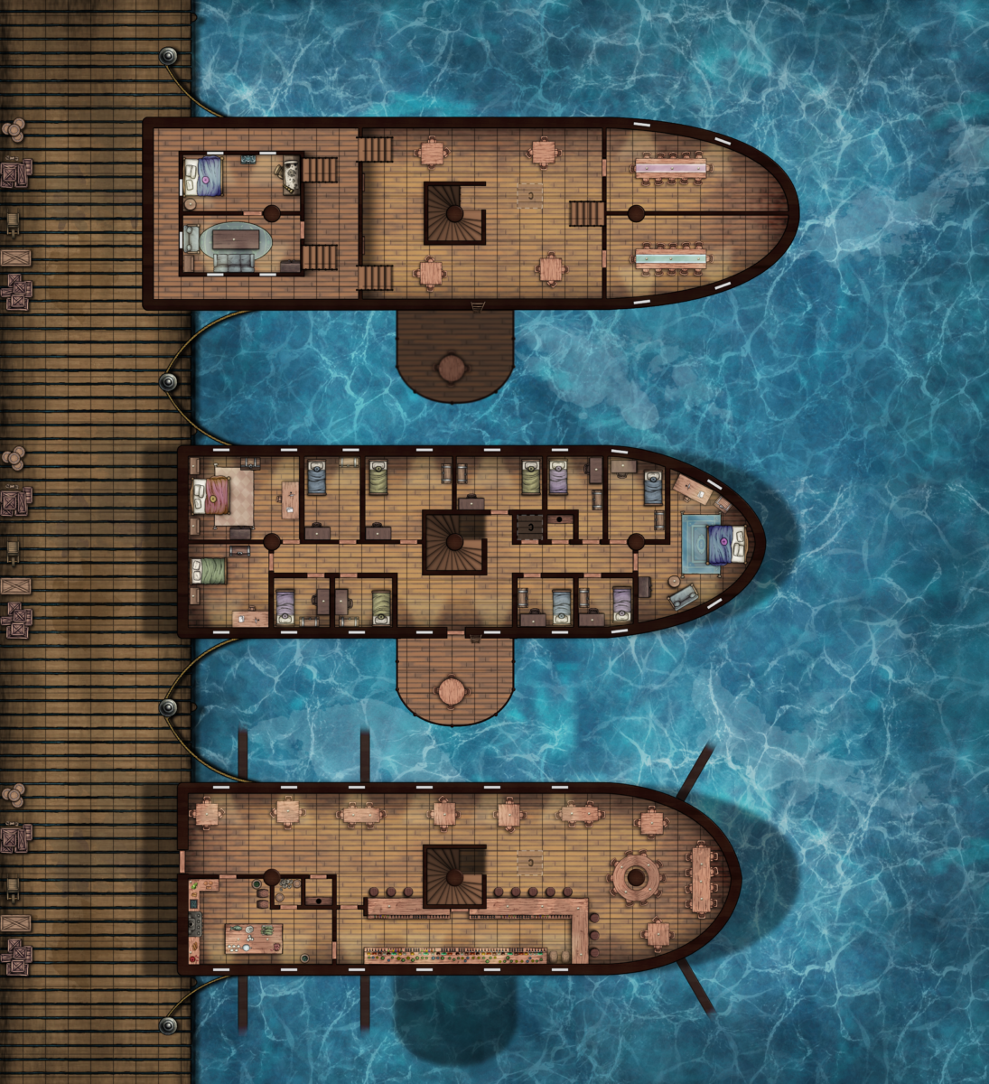 Map: The Beached Leviathan (Storm Over Neverwinter) – Inchoate Thoughts