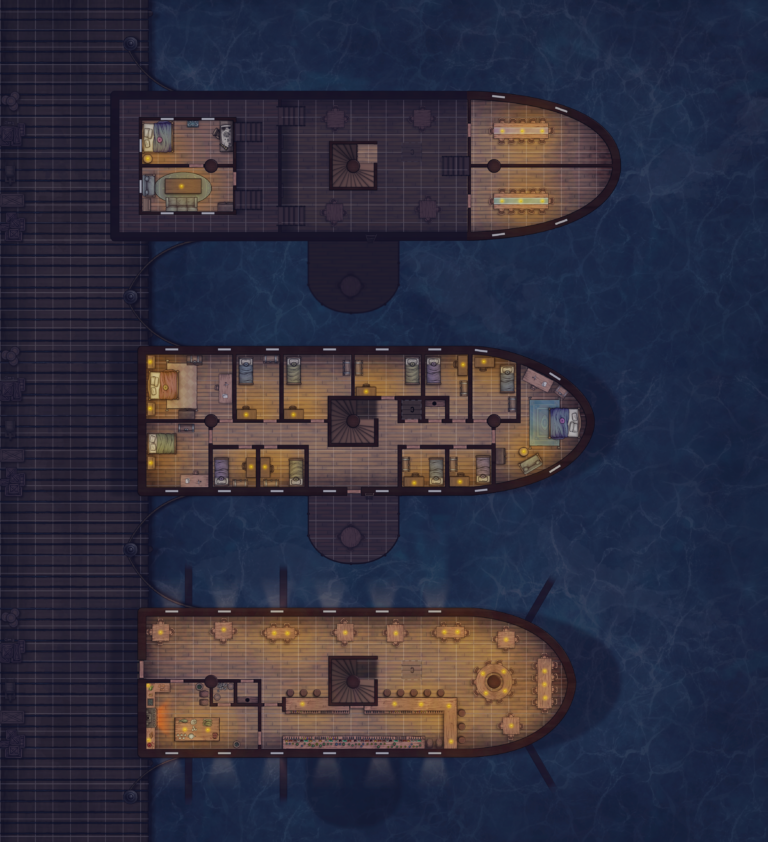 Map: The Beached Leviathan (Storm Over Neverwinter) – Inchoate Thoughts