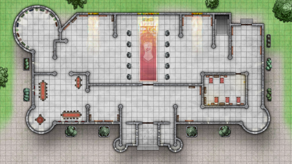Cathedral map