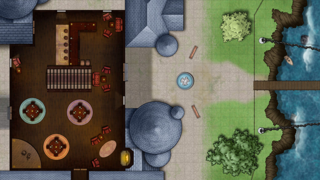 Map: Moonstone Mask Common Room (Storm Over Neverwinter) – Inchoate ...