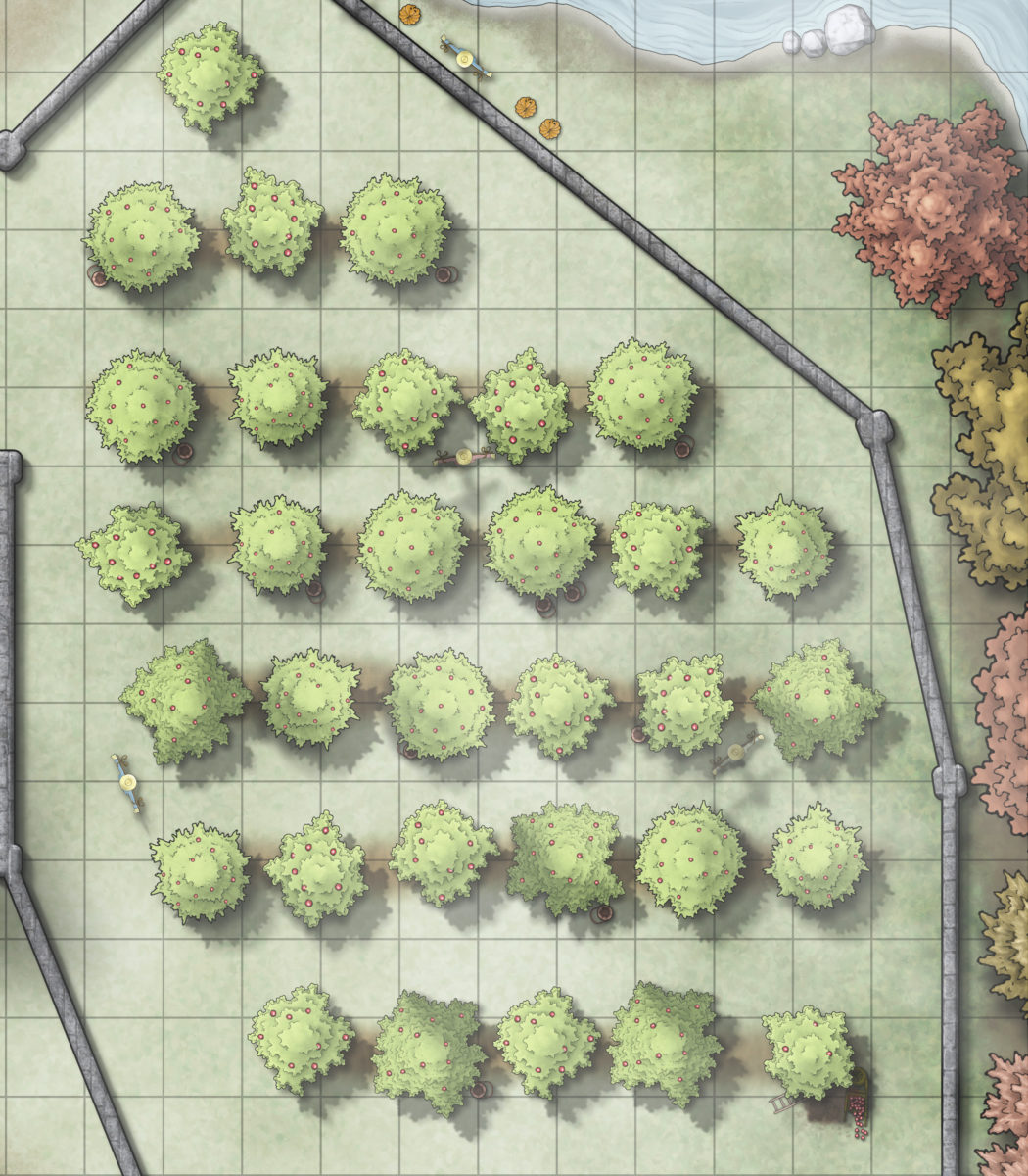 Map: Bad Apples – Newton Tell’s Orchard and Cider Mill – Inchoate Thoughts