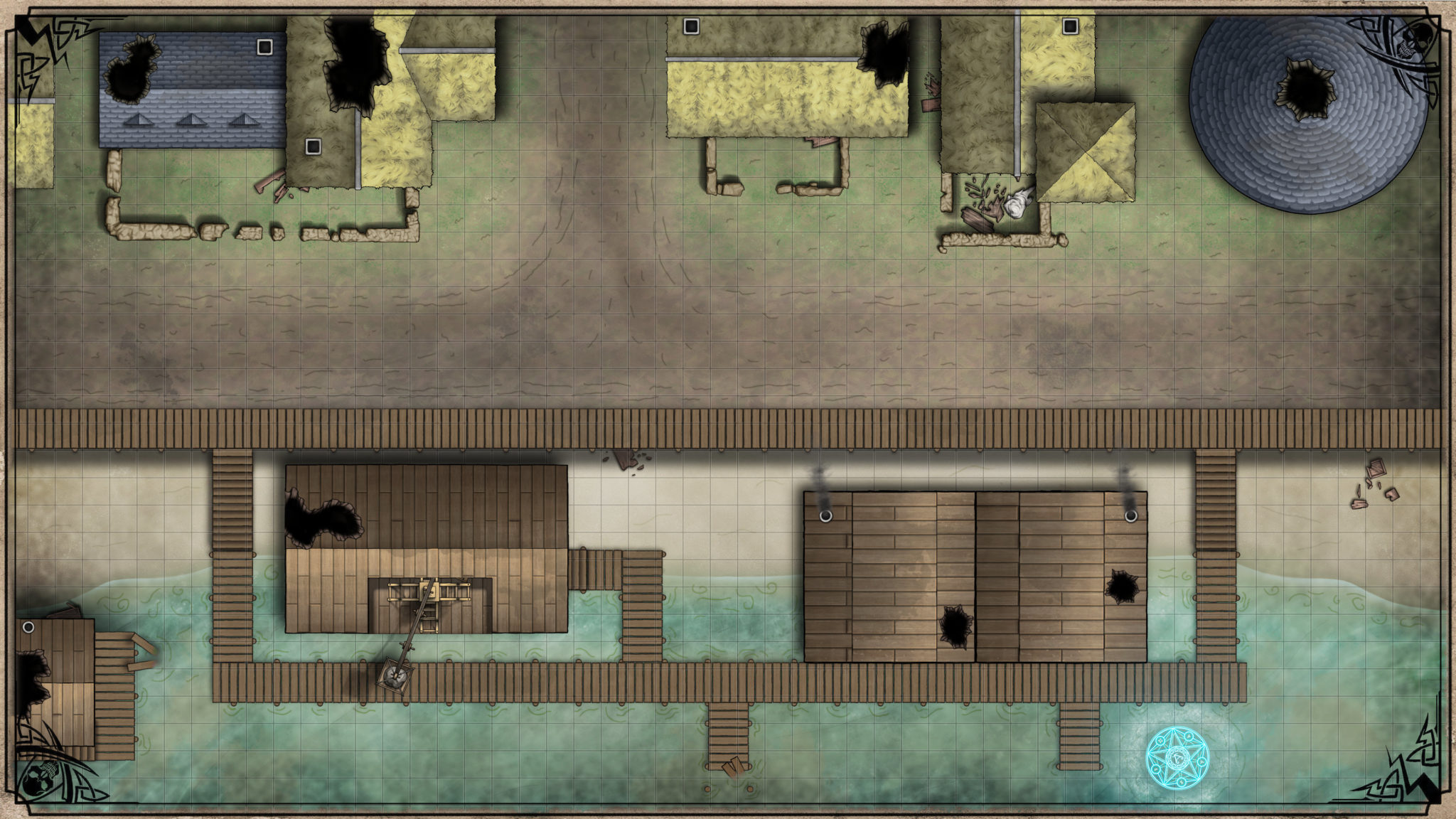 Storm Lord’s Wrath: Maps, Artwork, NPCs, and Shop/POI Cards – Inchoate ...