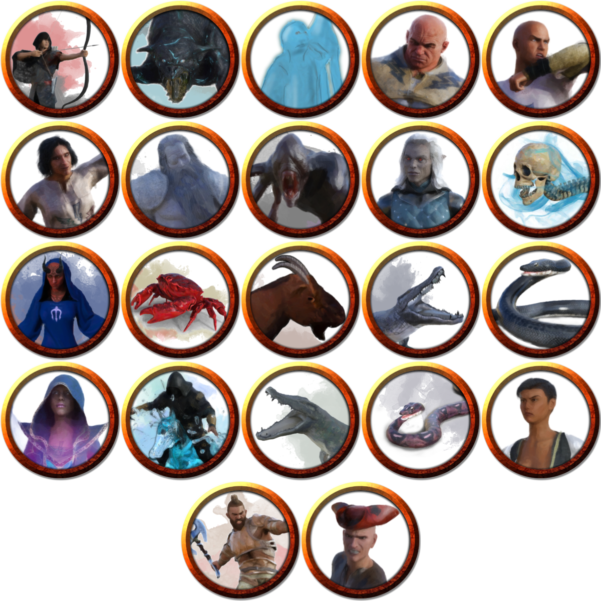 Storm Lord’s Wrath: Maps, Artwork, NPCs, and Shop/POI Cards – Inchoate ...