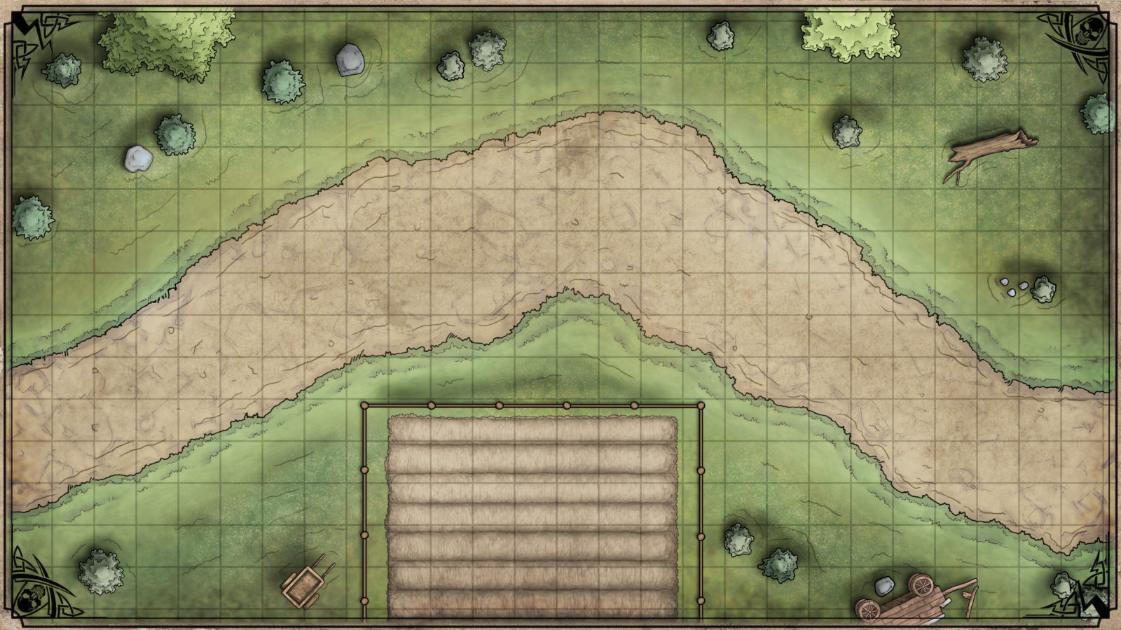 Storm Lord’s Wrath: Maps, Artwork, NPCs, and Shop/POI Cards – Inchoate ...