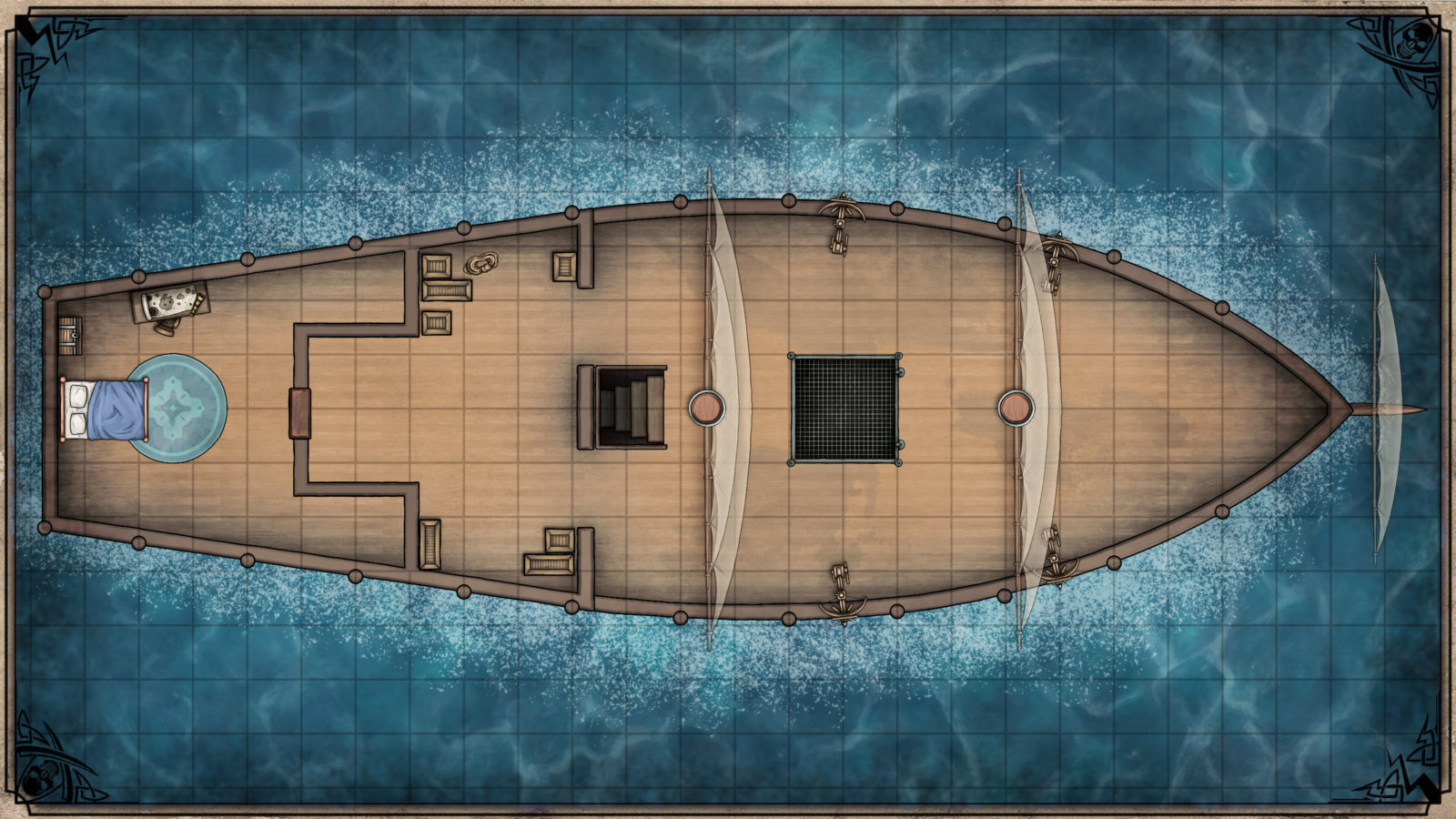 Storm Lord’s Wrath: Maps, Artwork, NPCs, and Shop/POI Cards – Inchoate ...