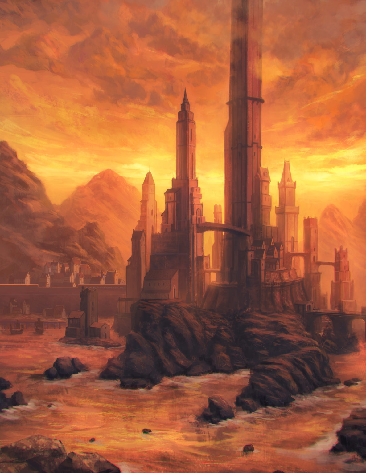 A Dungeon Master’s Guide to Neverwinter – Inchoate Thoughts