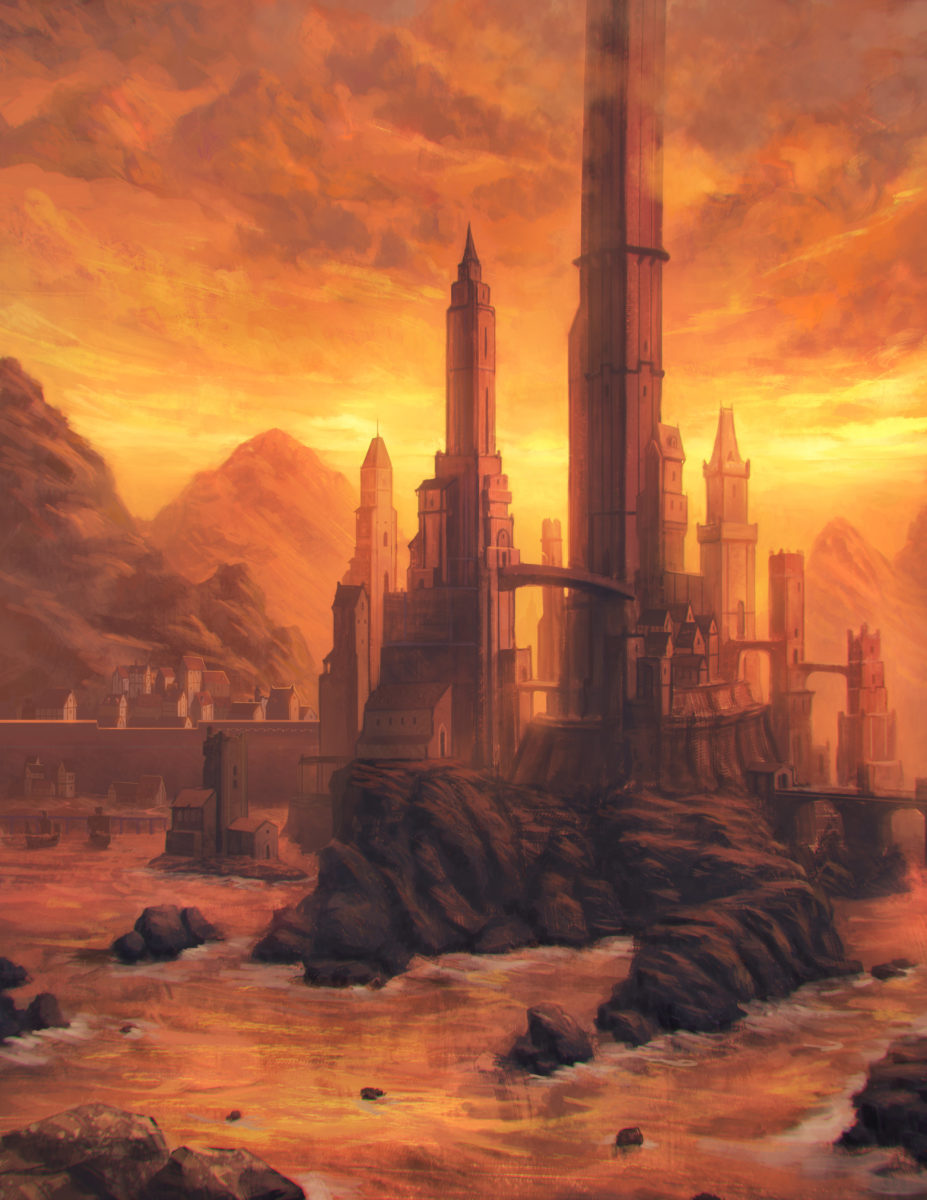 A Dungeon Master’s Guide to Neverwinter – Inchoate Thoughts