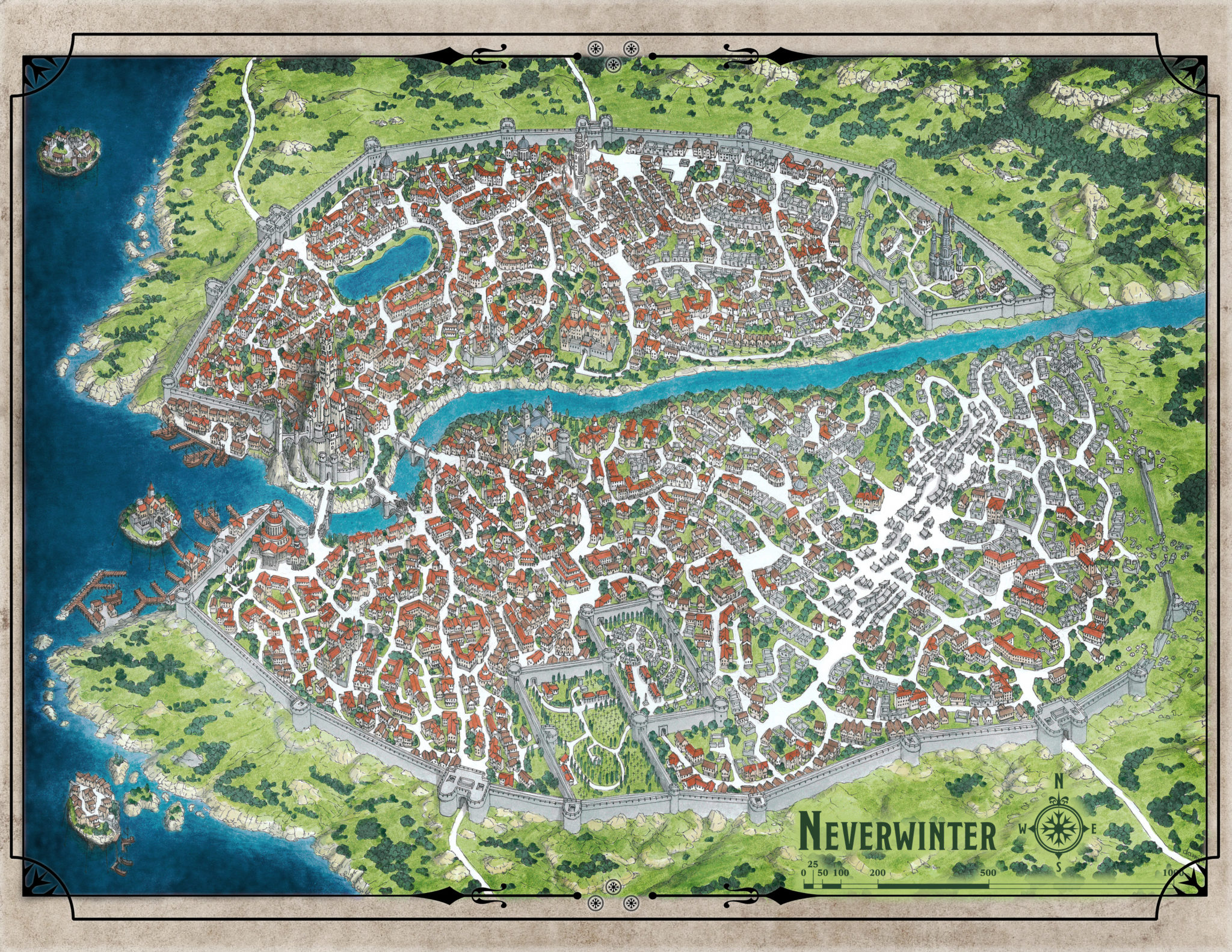 A Dungeon Master’s Guide to Neverwinter – Inchoate Thoughts
